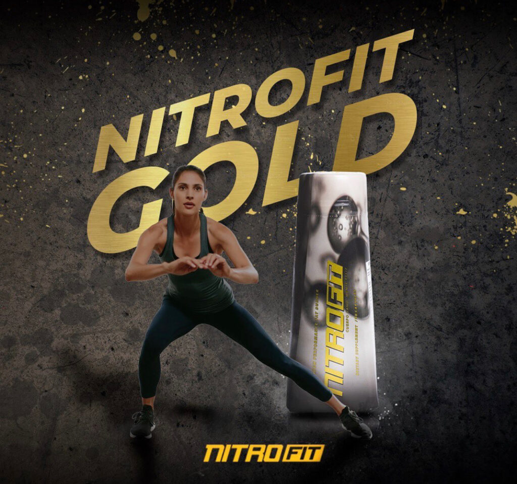 NITROFIT GOLD - Powersxus