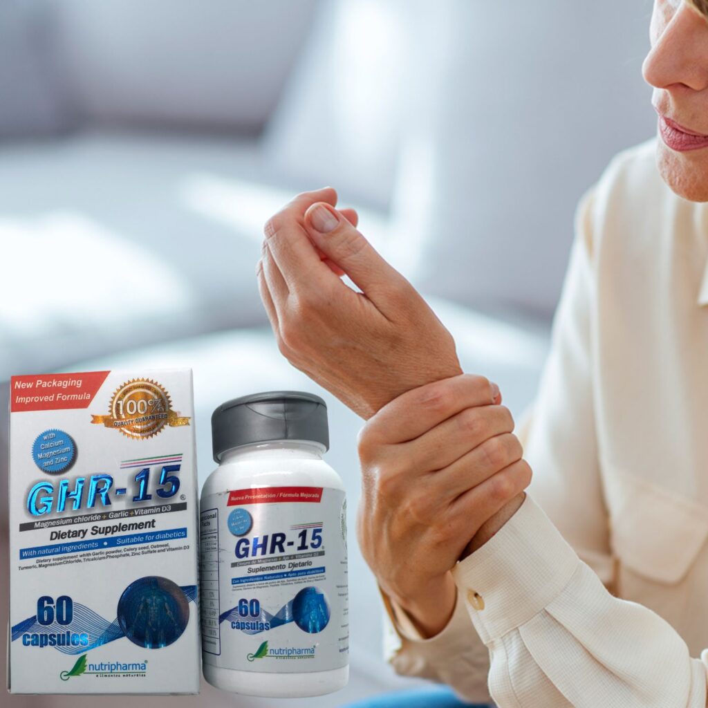GHR-15 Arthritis Pain Relief - Powersxus