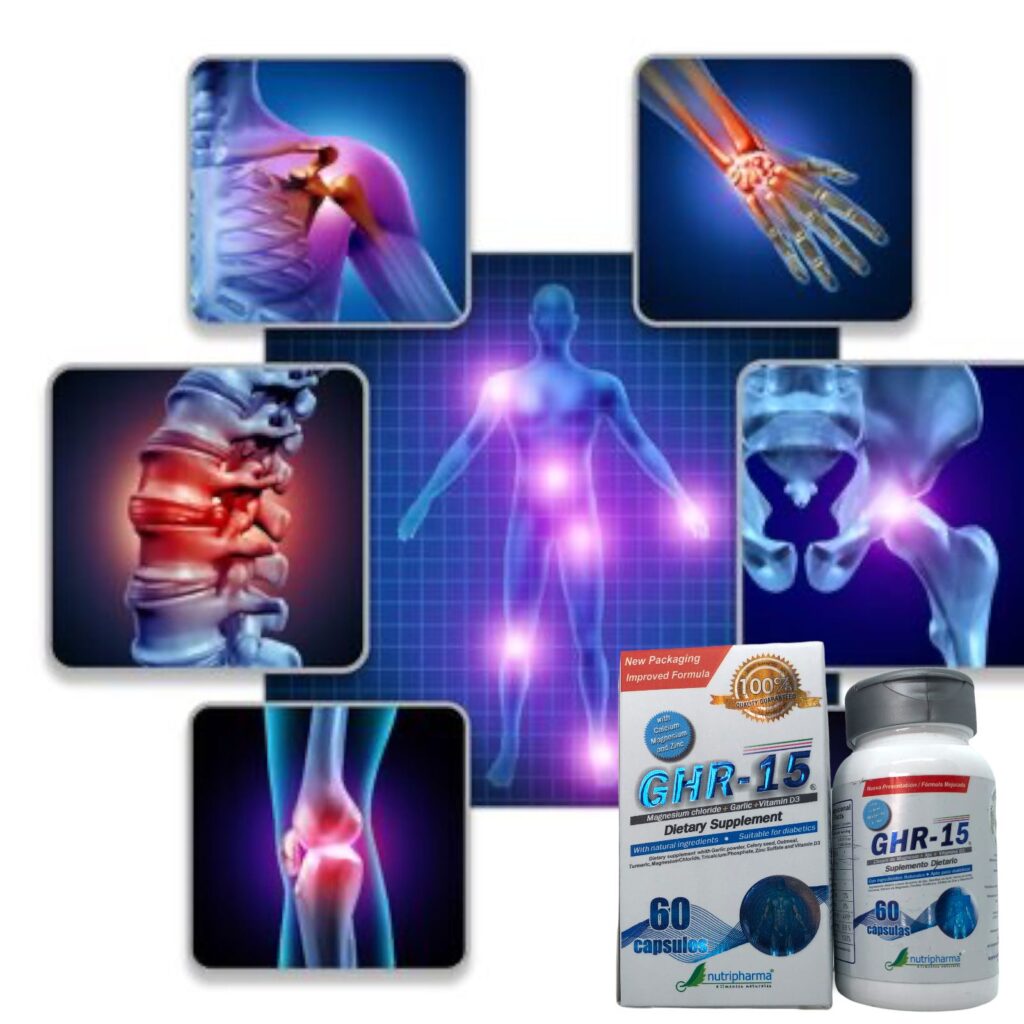GHR-15 Arthritis Pain Relief - Powersxus