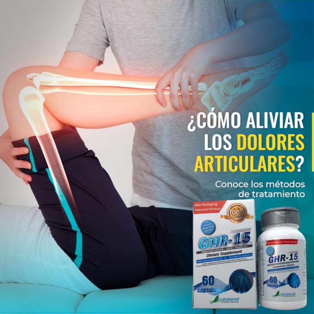 GHR-15 Arthritis Pain Relief - Powersxus