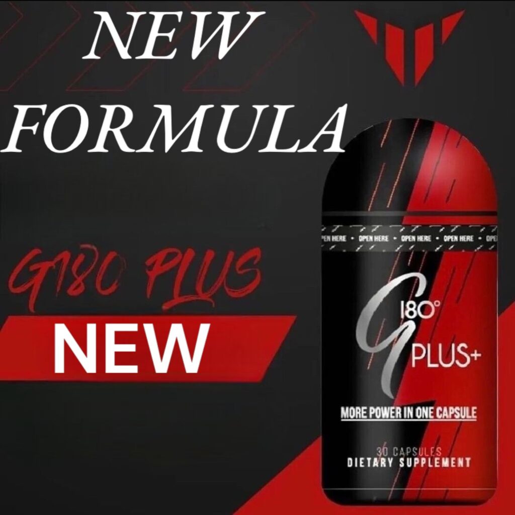 G-180 Plus Fat Burner - Powersxus
