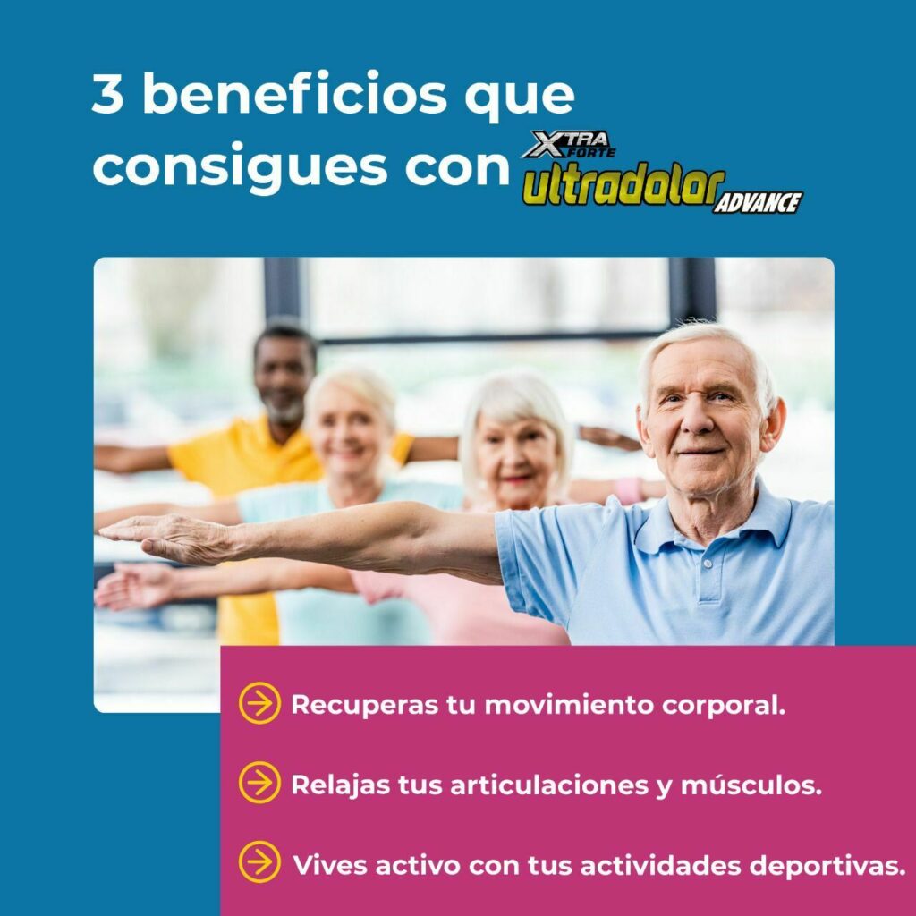 Ultradolor Advance Xtraforte - Powersxus