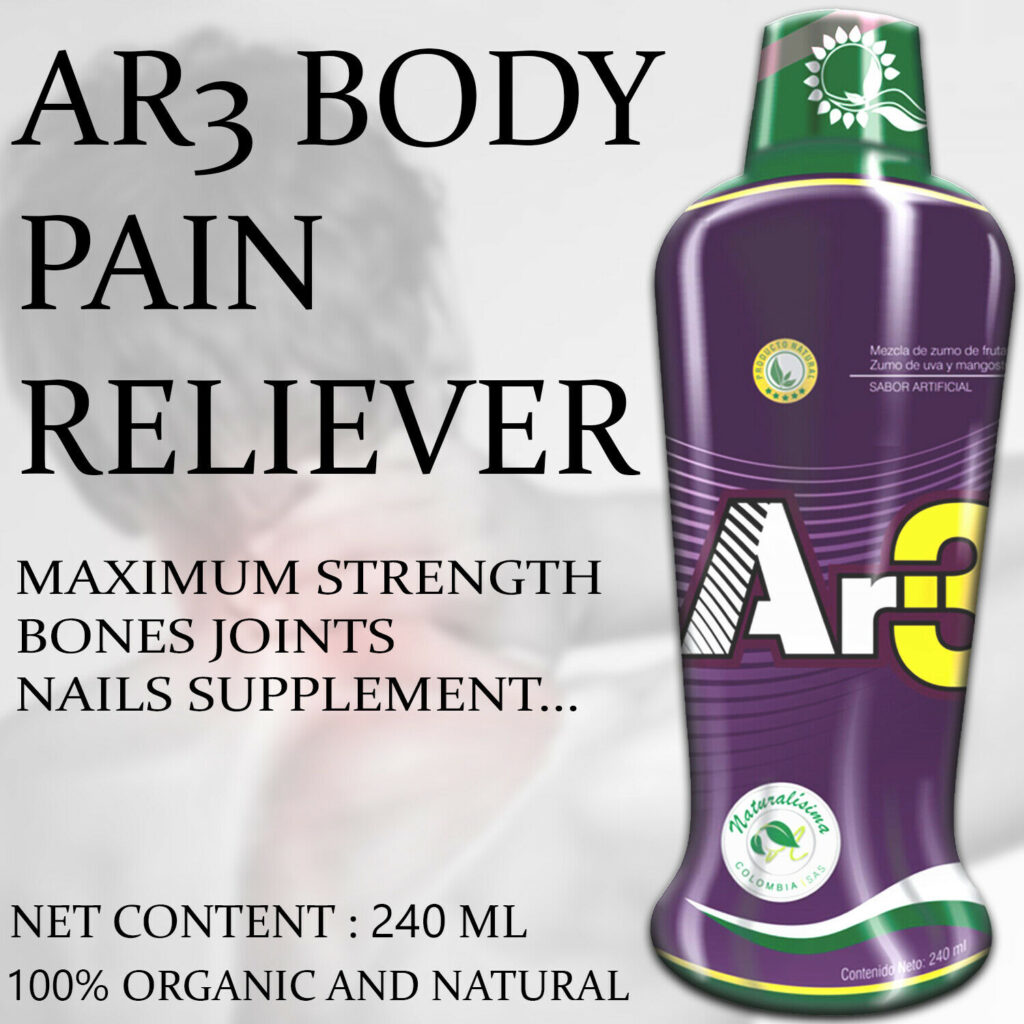 Ar3 Pain Reliever - Powersxus