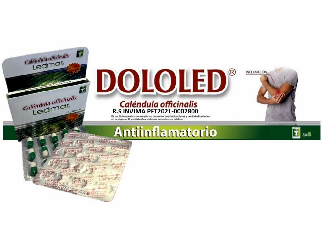 Dololed Calendula Officinalis - Powersxus